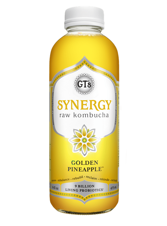 GT's Synergy Kombucha in Bottled Kombucha Tea - Walmart.com