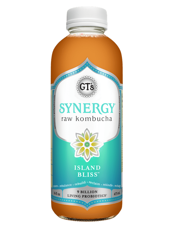 GT's Synergy Kombucha in Bottled Kombucha Tea - Walmart.com