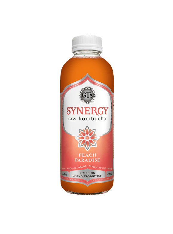 GT's Synergy Kombucha in Bottled Kombucha Tea - Walmart.com