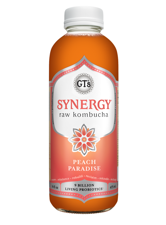 GT's Synergy Kombucha in Bottled Kombucha Tea - Walmart.com