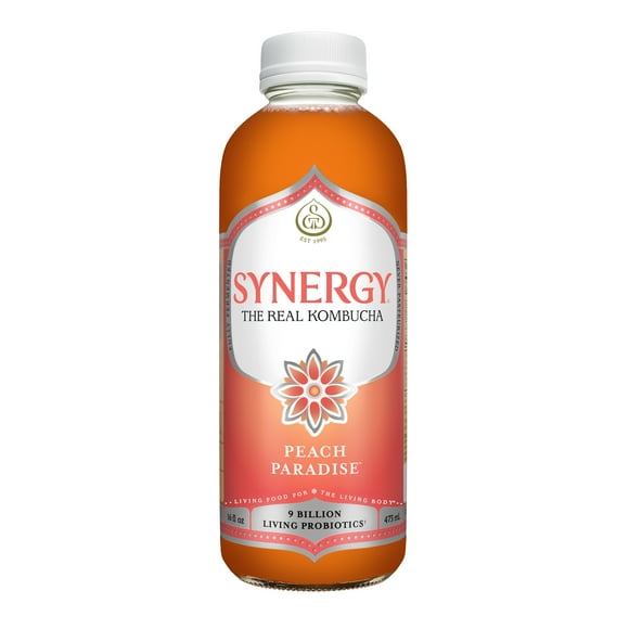 GT's Synergy Kombucha in Bottled Kombucha Tea - Walmart.com