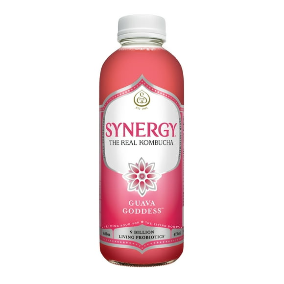 GT's Synergy Kombucha in Bottled Kombucha Tea - Walmart.com