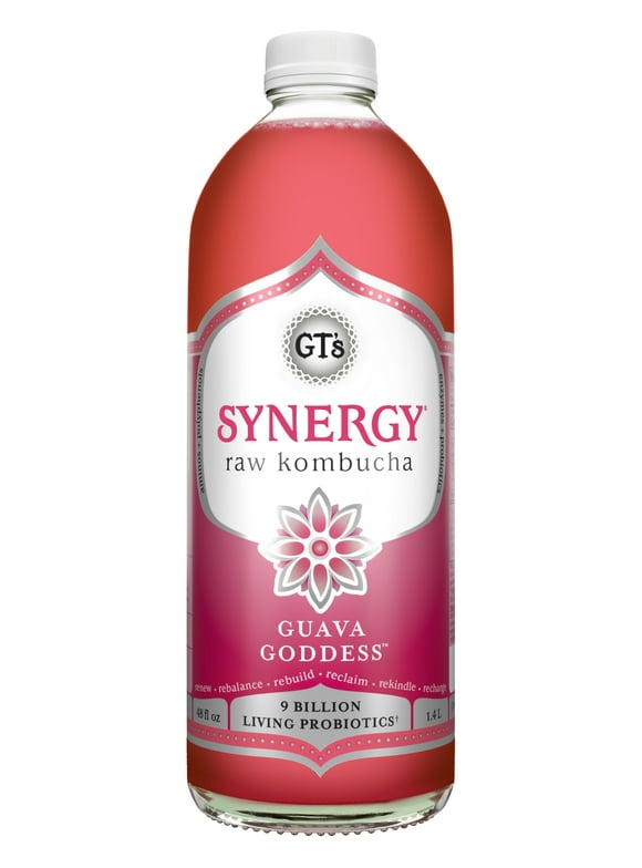 GT's Synergy Kombucha in Bottled Kombucha Tea - Walmart.com