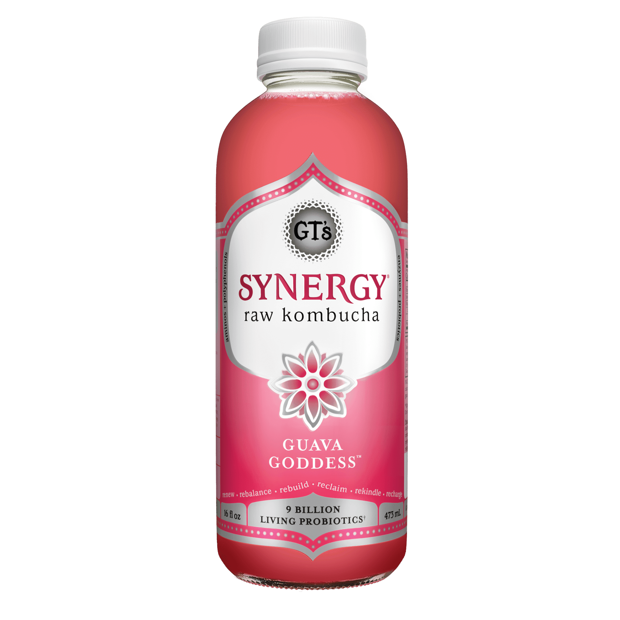 GT's Synergy Kombucha in Bottled Kombucha Tea - Walmart.com