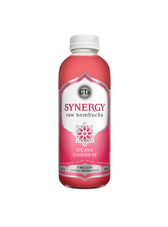 GT's Synergy Kombucha in Bottled Kombucha Tea - Walmart.com