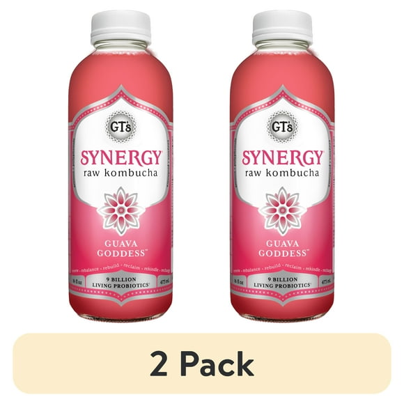 GT's Synergy Kombucha in Bottled Kombucha Tea - Walmart.com