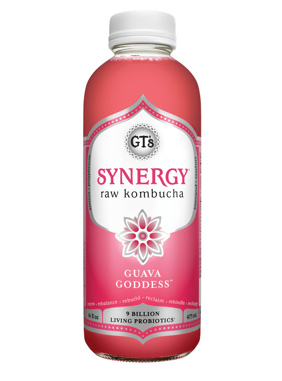 GT's Synergy Kombucha in Bottled Kombucha Tea - Walmart.com