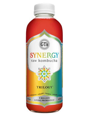 GT's Synergy Kombucha in Bottled Kombucha Tea - Walmart.com