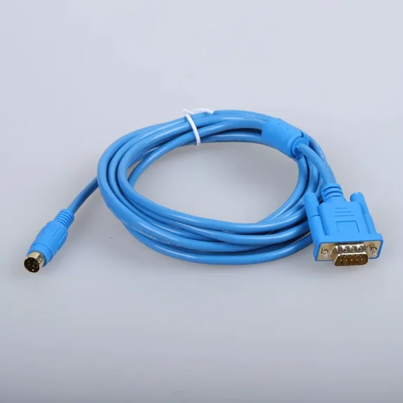 GT01-C30R4-8P For Mitsubishi FX Series PLC Programing Cable Mitsubishi ...