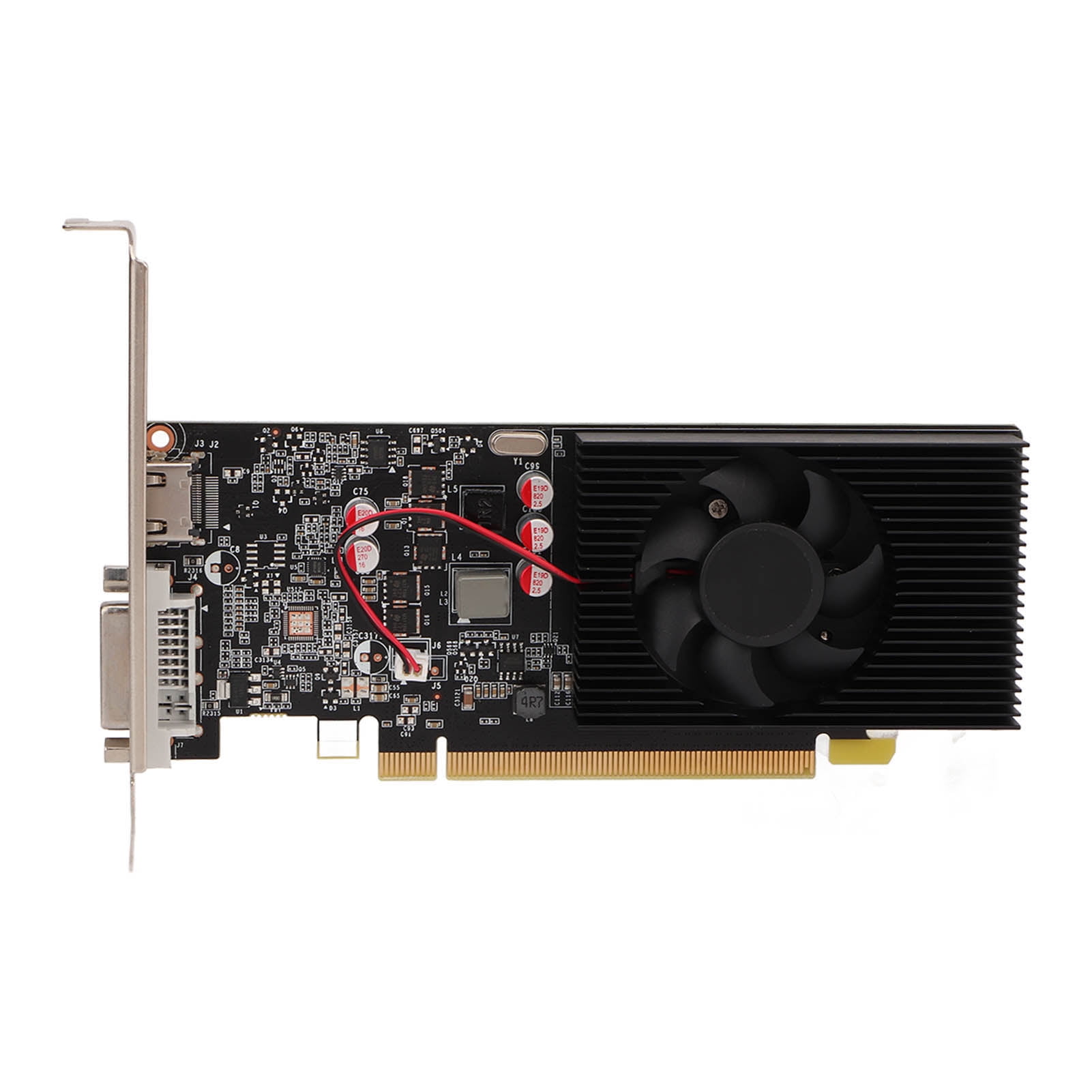 GT1030 64-Bit 2GB GDDR5 Graphics Card with High-Definition Multimedia ...
