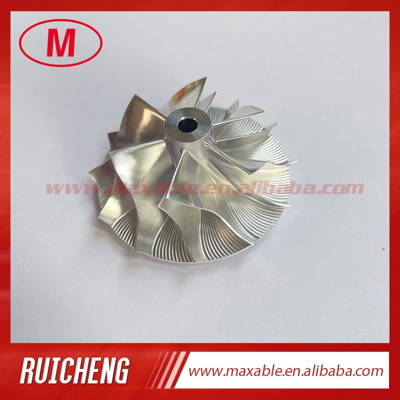 GT12 6+6 blades 34.10/46.00mm High performance Aluminum 2618 Turbo ...