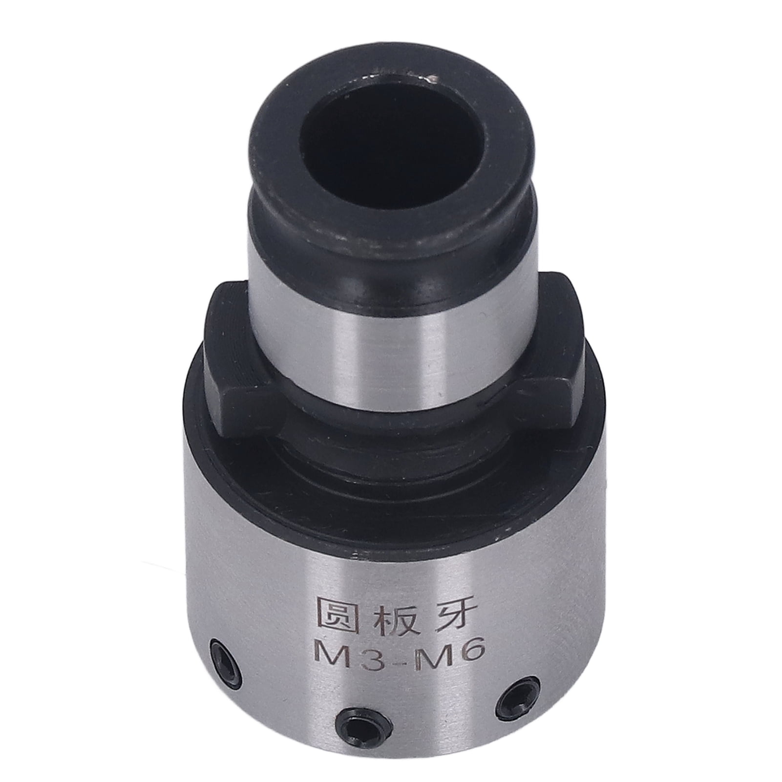 GT12 Round Die Chuck with Hex Wrench, Carbon Steel Male Thread Die ...