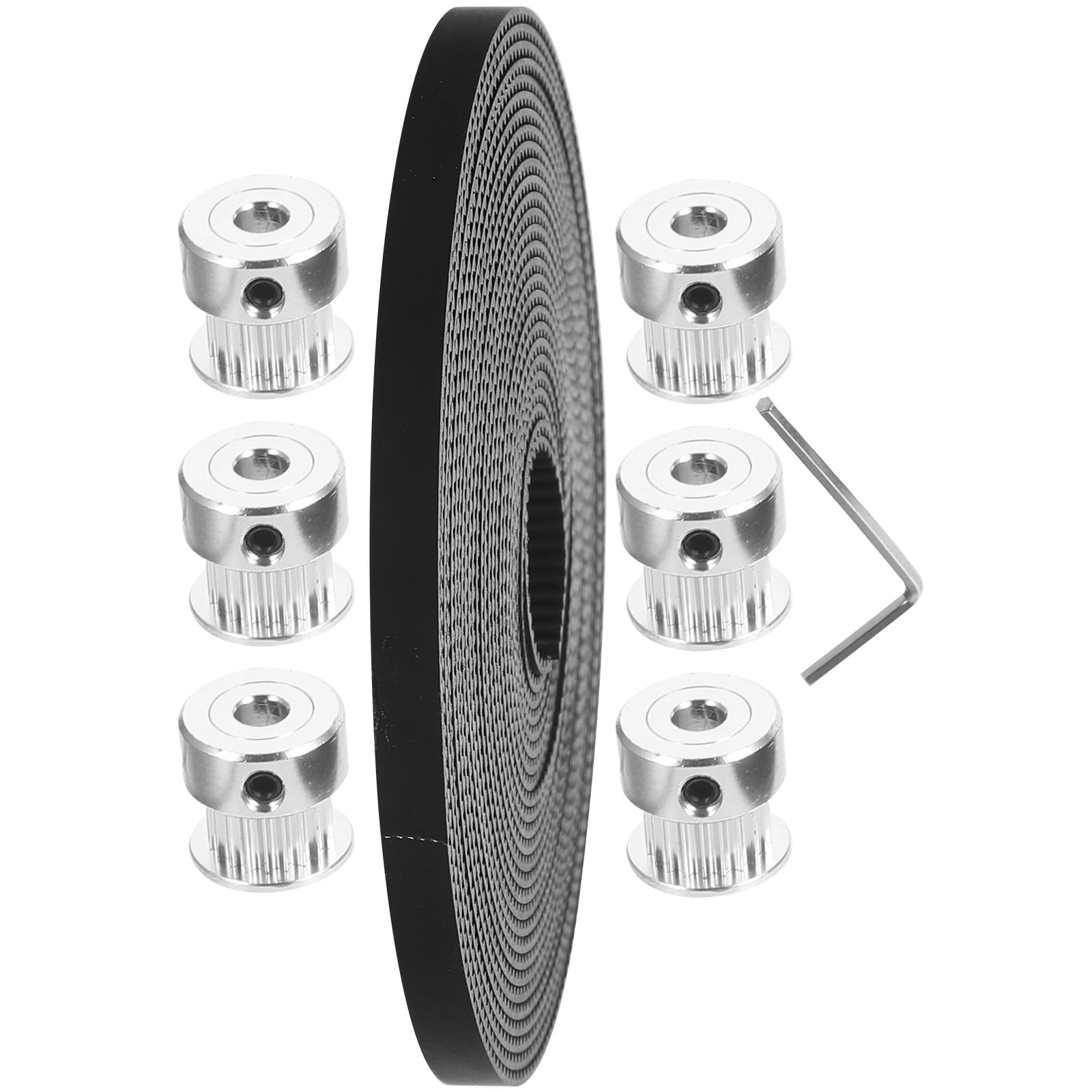 GT2 Timing Belt Pulley Kit 3D Printer Replacement Part Synchronous ...