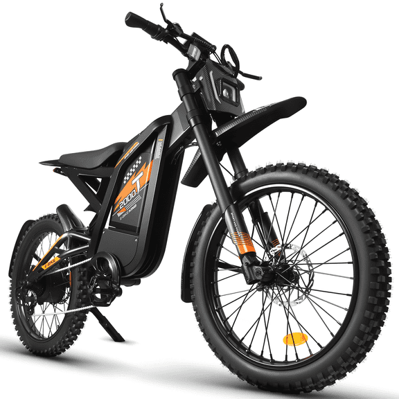 ESKUTE V200 Black Electric Bike for Adults, 1300W peak,48V20.8Ah ...