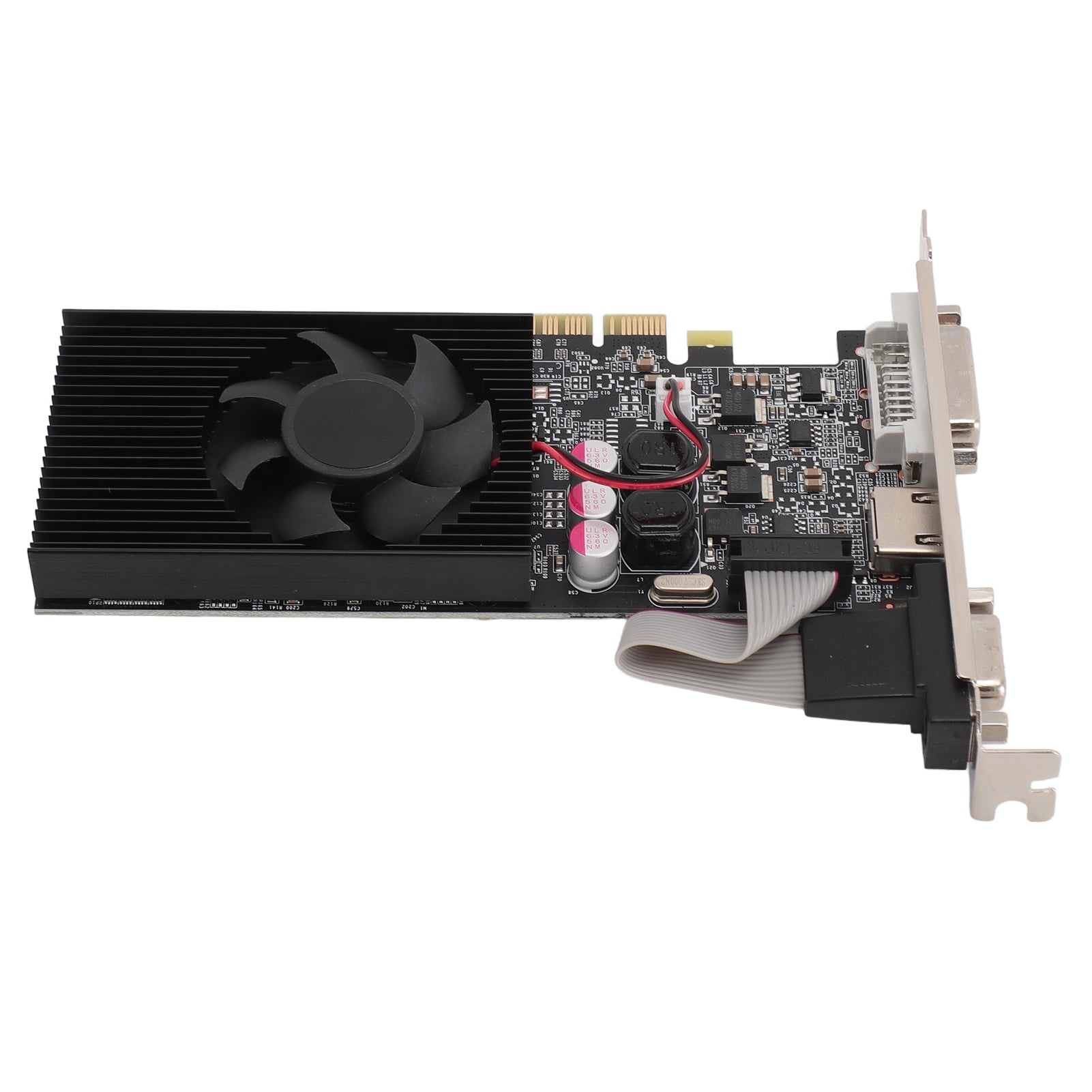 GT210 1GB DDR3 64BIT Gaming Graphics Card Support HD Multimedia Interface DVI VGA Interface PCIE ...