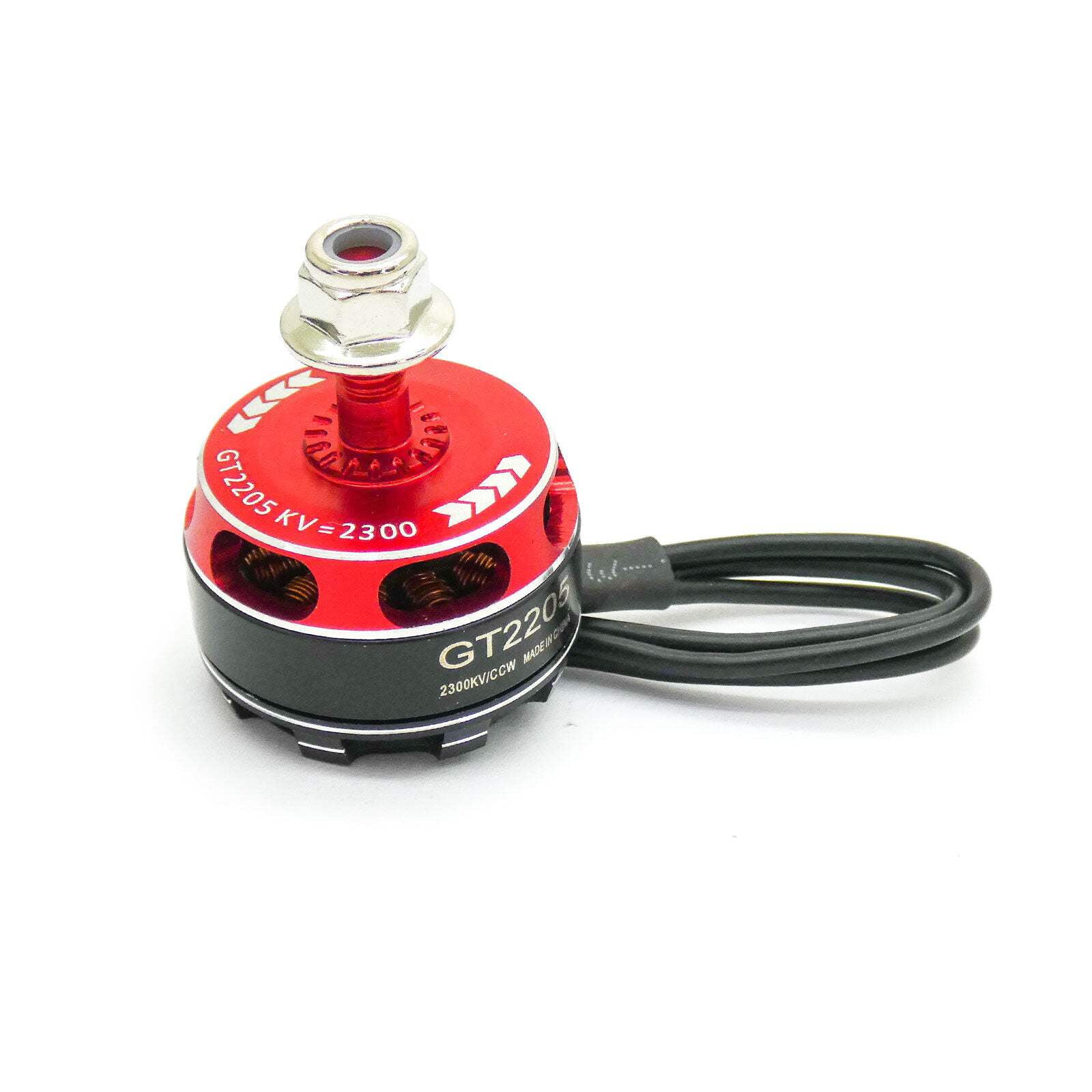 GT2205 2300kV 3-4S Brushless Counter Clockwise (CCW) Motor - Walmart.com
