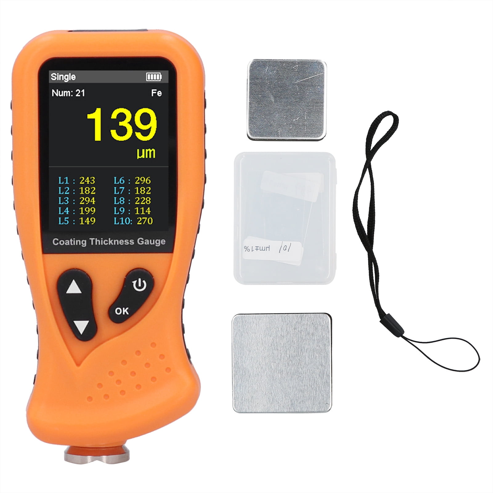GT230A 0-1300um Automobile Digital Coating Thickness Gauge Paint ...