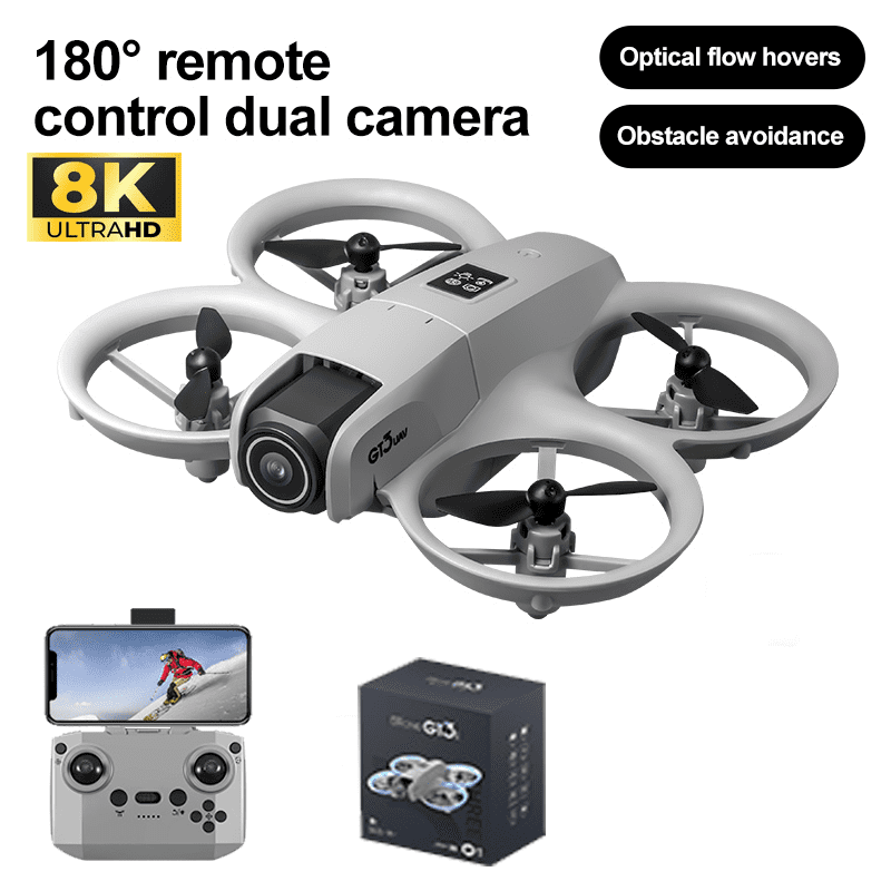 GT3 RC Mini Drone 8K GPS Professional HD Aerial Photography Dynamic ...