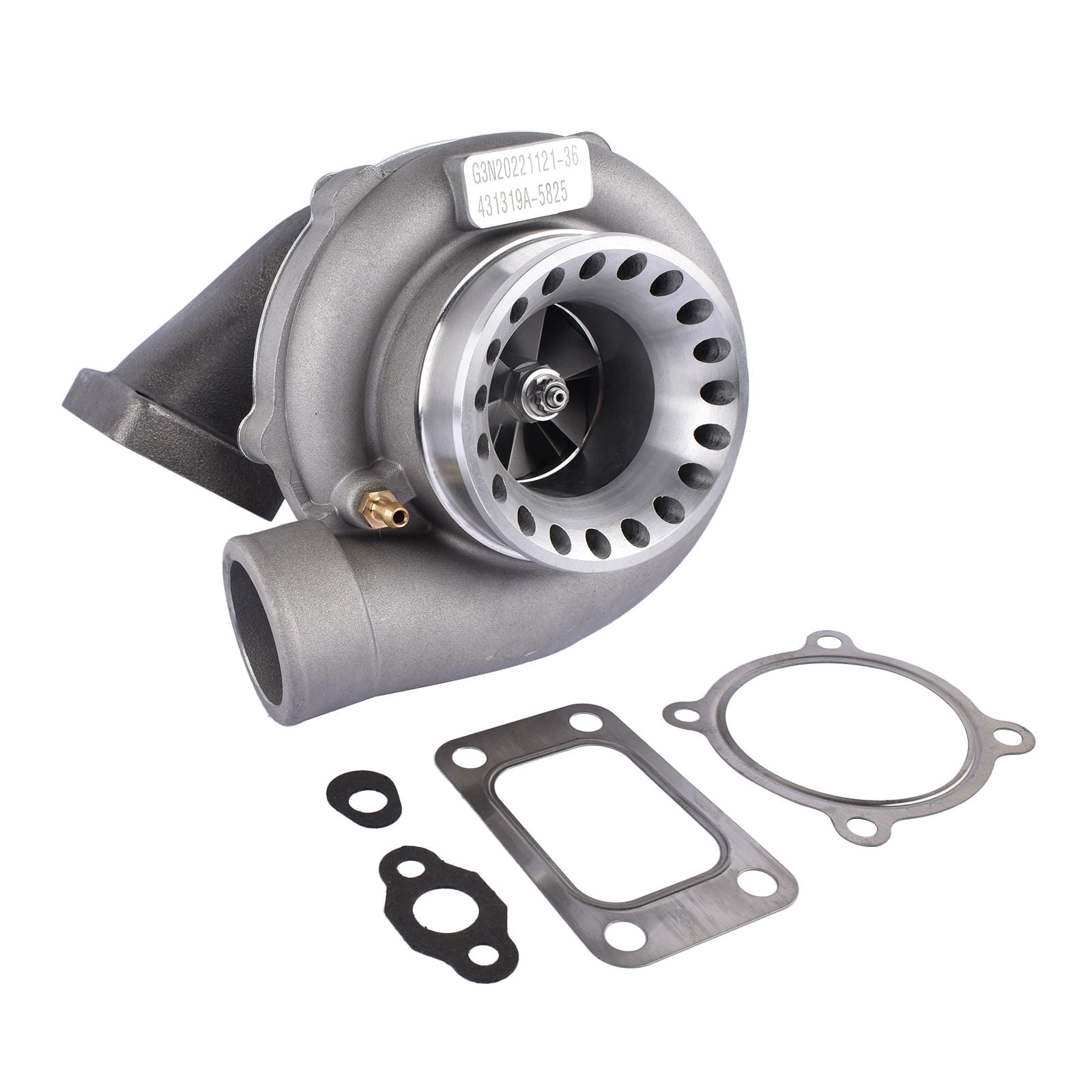 GT3582R Turbocharger Kit w/ Gaskets - Honda K20/H22/F22, Nissan SR20DET ...