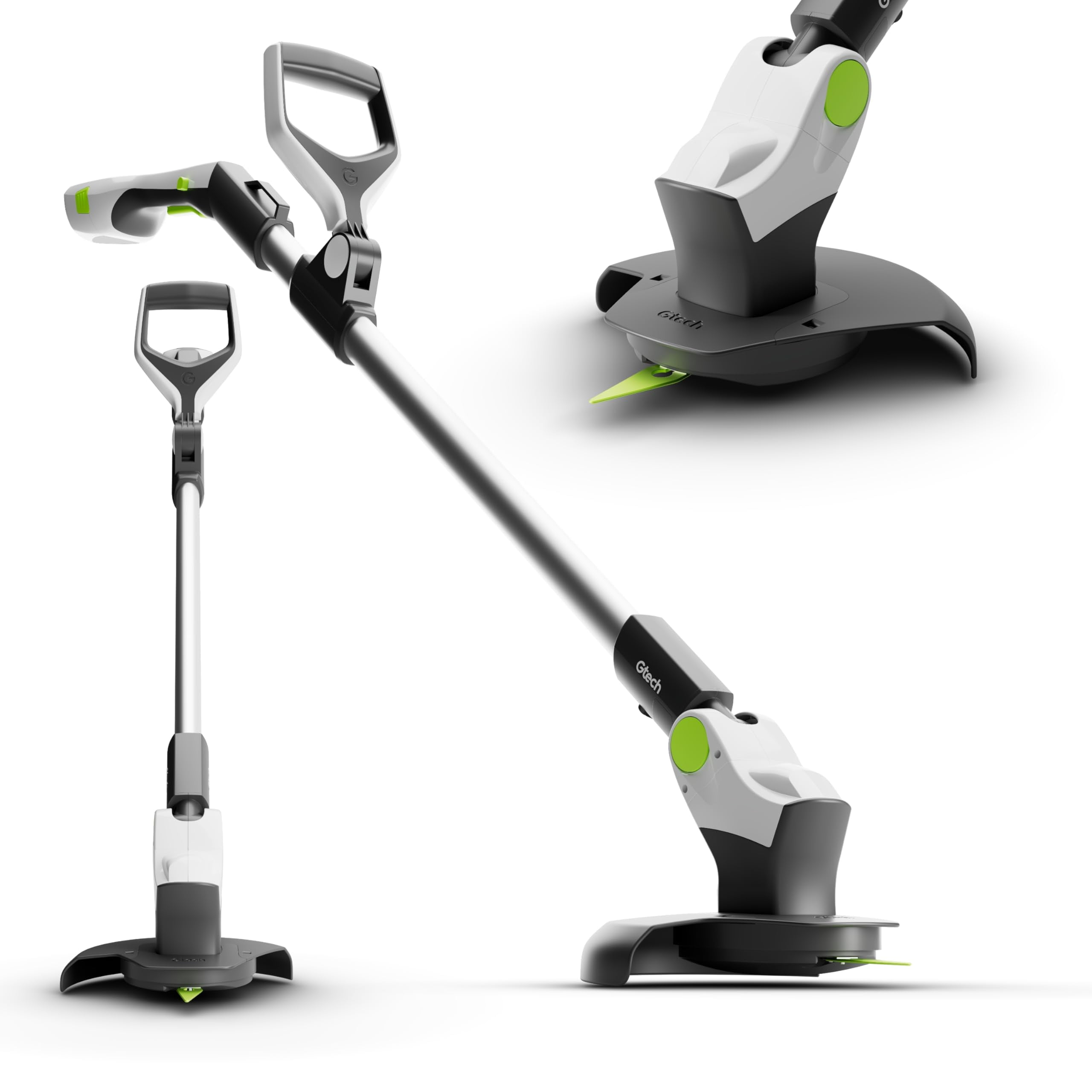 GT50 Grass Trimmer | Lightweight Cordless Strimmer | 18V Lithium-Ion ...