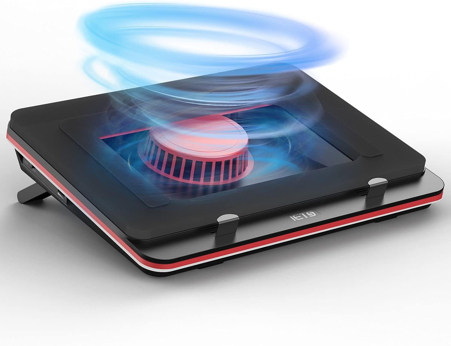 GT500 Powerful Turbine Fan (5000 RPM) Laptop Cooling Pad, Variable ...