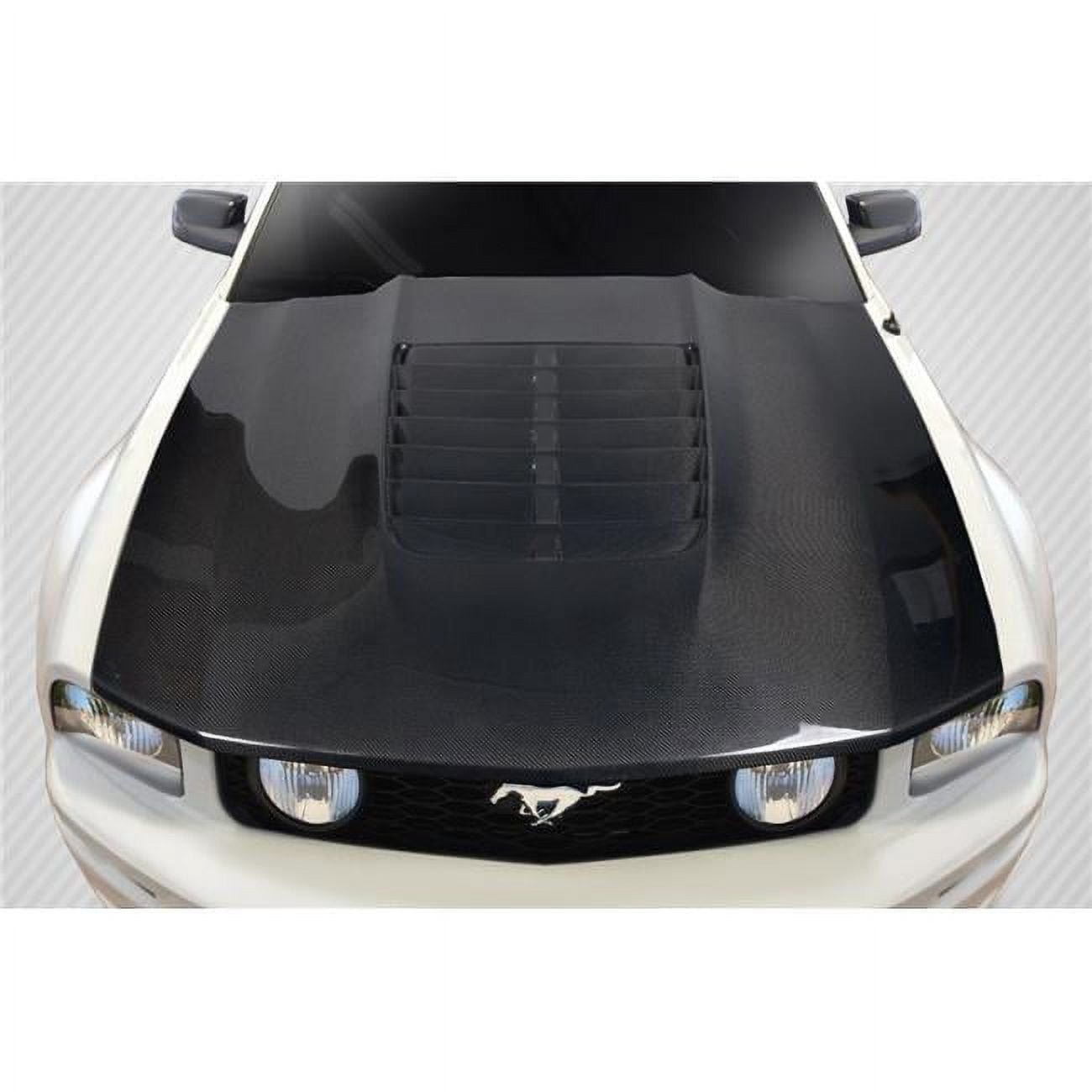 GT500 V2 Hood For 2005-2009 Ford Mustang - Walmart.com