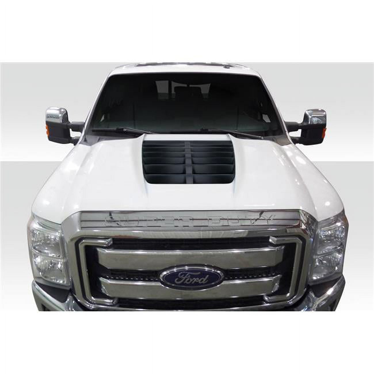 GT500 V2 Hood for 2011-2016 Ford Super Duty F250 F350 F450 - Walmart.com