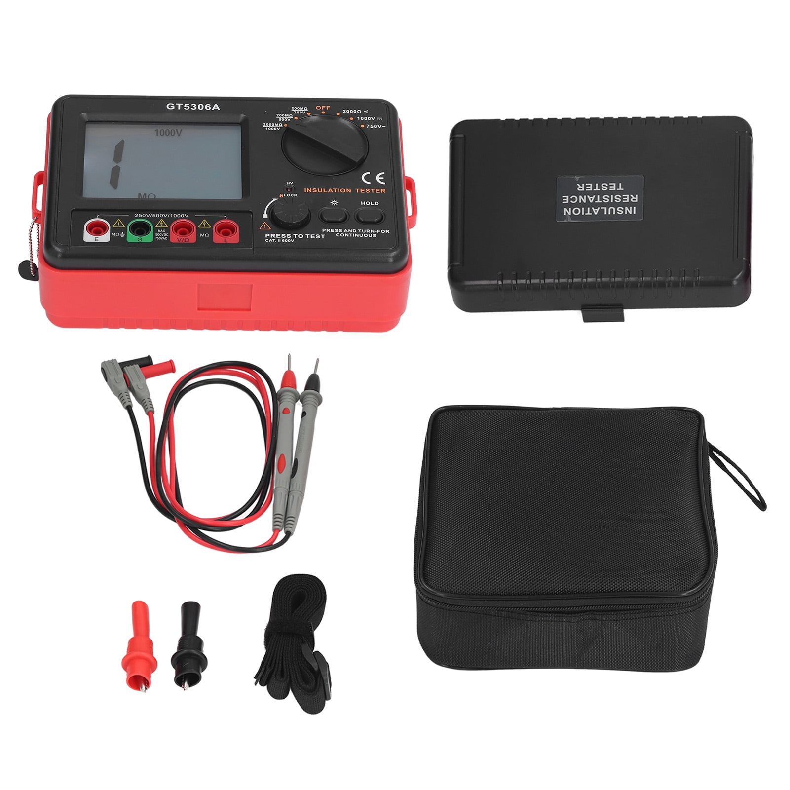 GT5306A Insulation Resistance Tester Digital Megohm Philippines | Ubuy