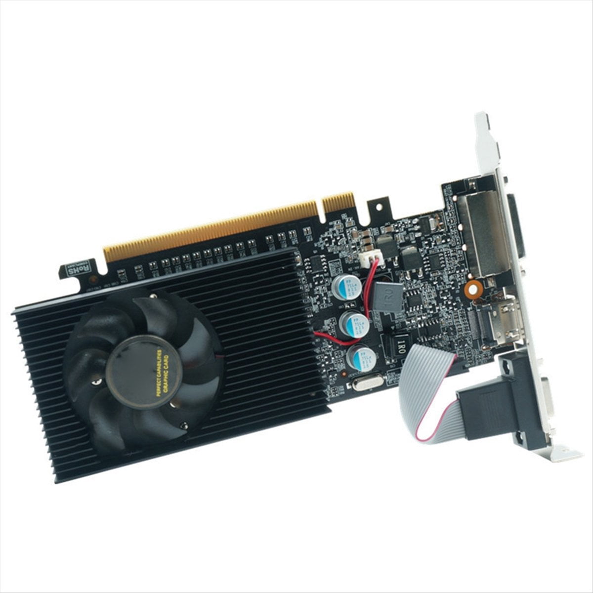 GT730 2GB Graphics Card DDR3 64Bit Cards GT 730 Video -Compatible ...