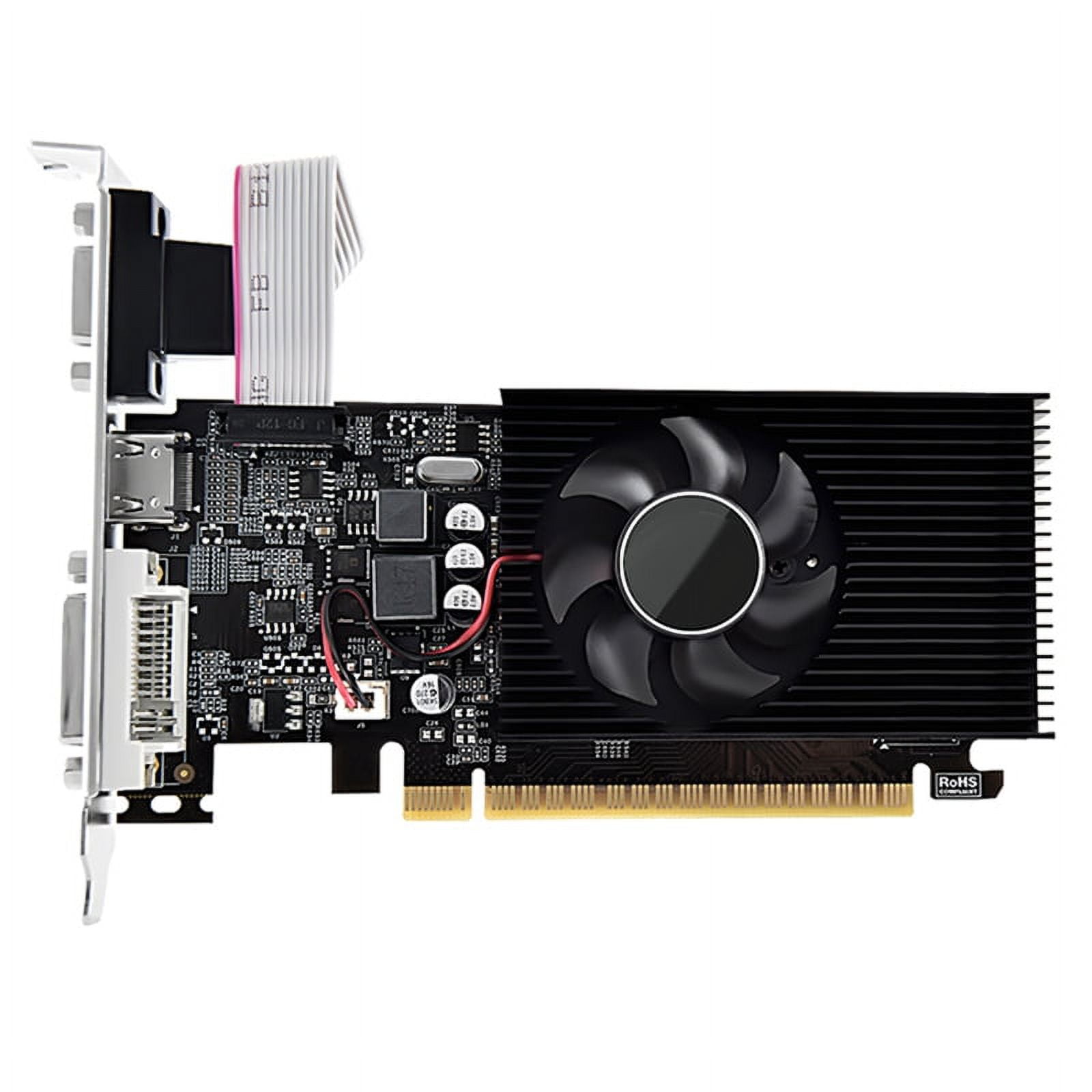GT730 4G DDR3 128 Bit Graphics Card 700MHZ PCIE 2.0 16X VGA+DVI+ ...