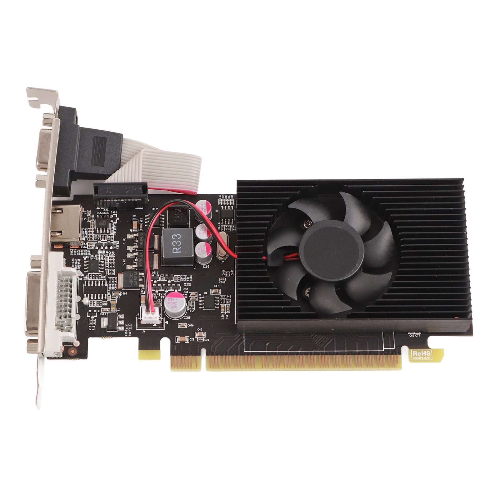 GT730 Graphics Card 128 Bit 4GB DRR3 PCI Express 2.0 X8 HD Multimedia ...