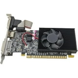 GT730 Graphics Card, 64Bit 810MHZ 2GB DDR3 Graphics Card, 2560x1600 PC ...