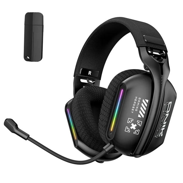 GT808 Tri-Mode Headset Wireless Gaming Headset Active Noise ...
