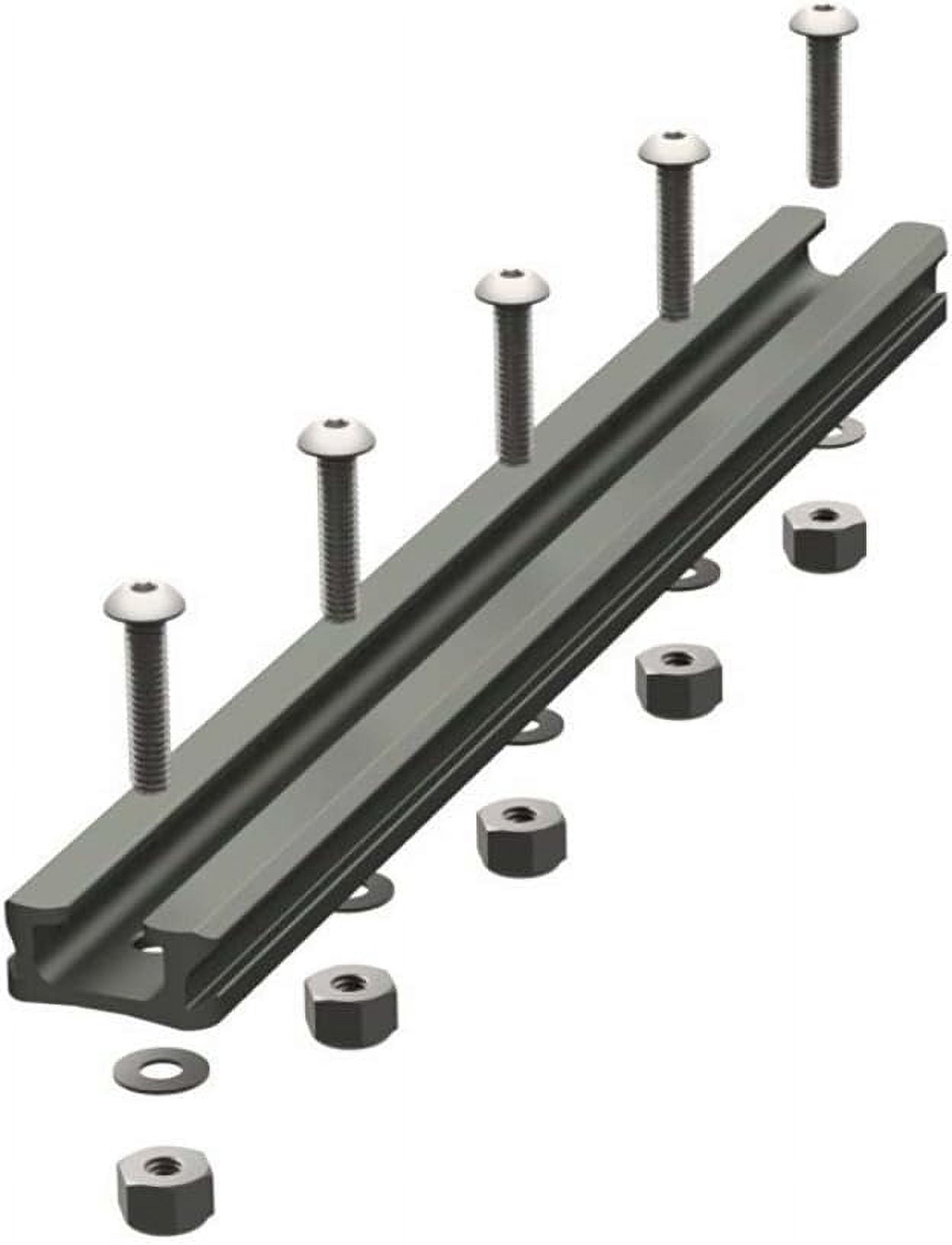 GT90 GearTrac – 8" Aluminum Kayak Mount Track | 0.9" Wide Medium-Duty ...