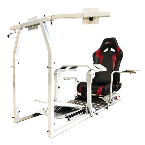 GTR Simulator Pro Model Frame, White - Walmart.com
