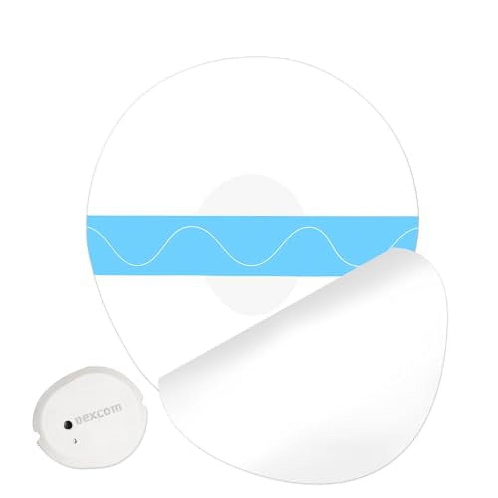 GTAGKOMMEN 55 Pack Dexcom G7 Adhesive Patches, Waterproof & Transparent ...