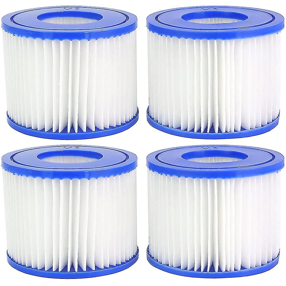 GTB 4 Pack Hot Tub Filter Replacement Filter For Bestway Filter ...