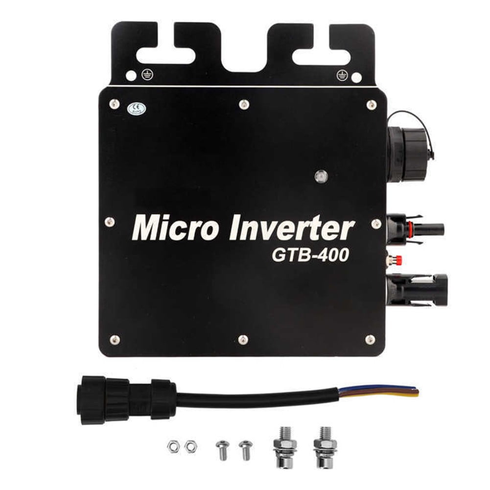 GTB-400 400W Smart Solar Power Inverter Solar Grid Tie Inverter 400W ...