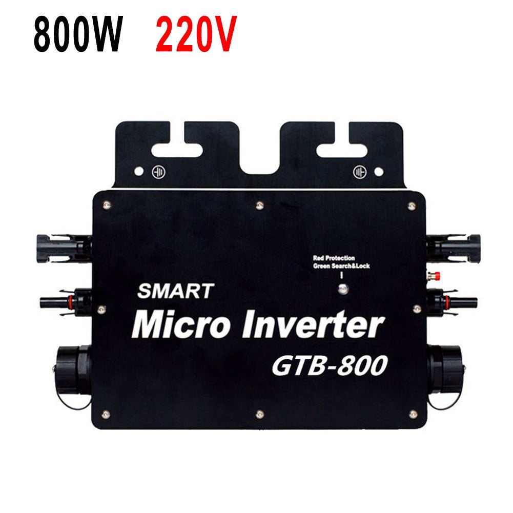GTB-700W 800W Smart Micro Inverter Solar Grid Inverter APP Monitoring ...
