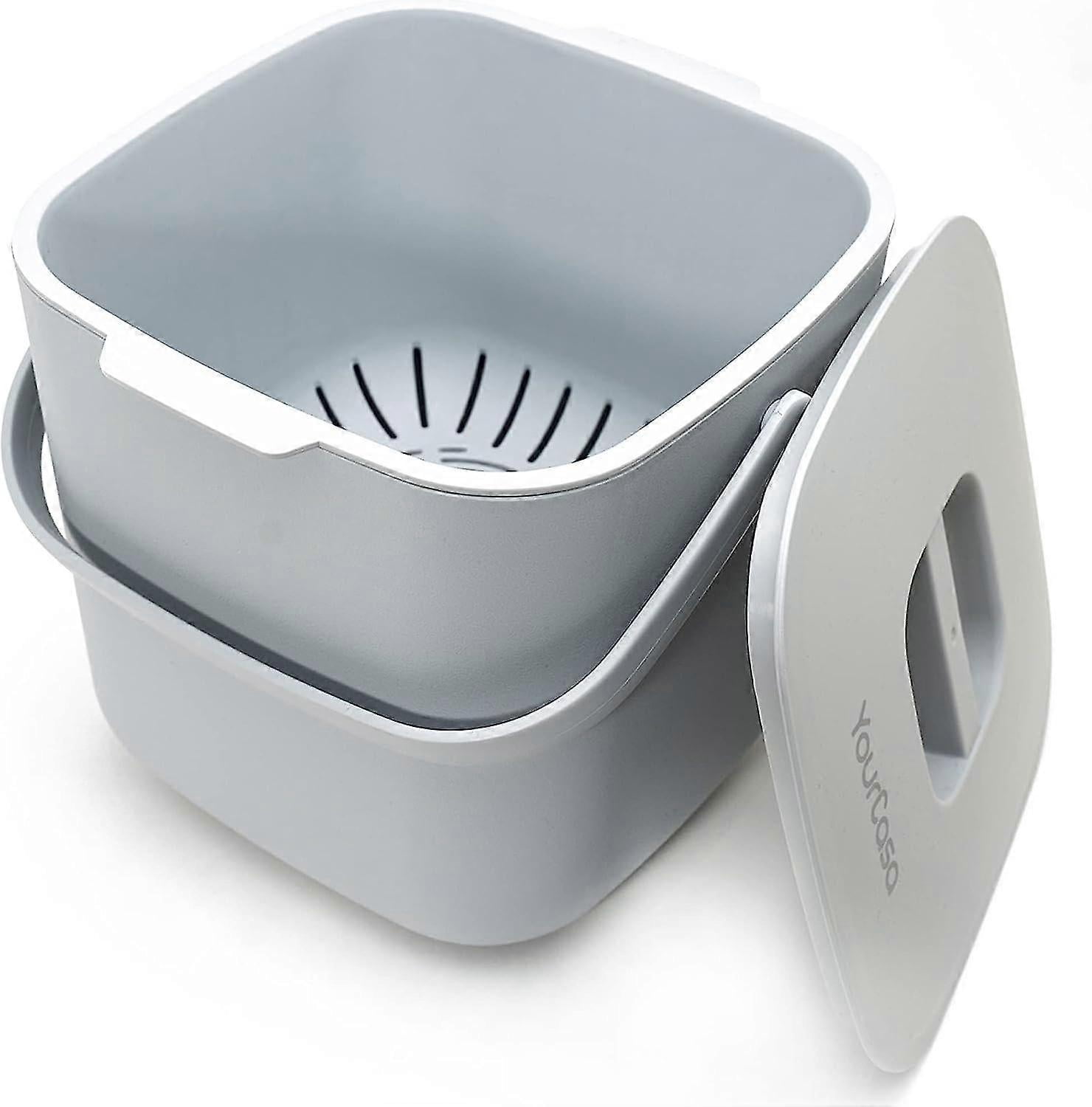 GTB 7L Kitchen Bin - Kitchen Composter - for Daily Organic Waste in the ...