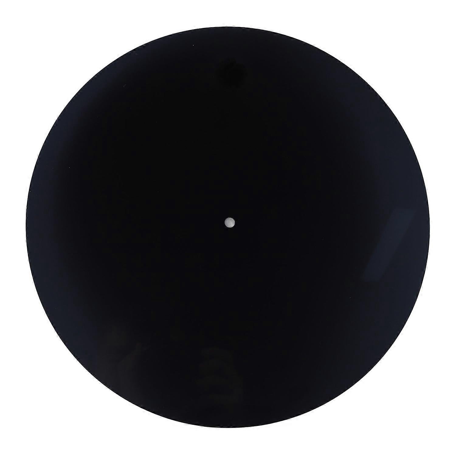 GTB Acrylic Turntable Mat Reduce Noise Improved Sound Quality Anti ...