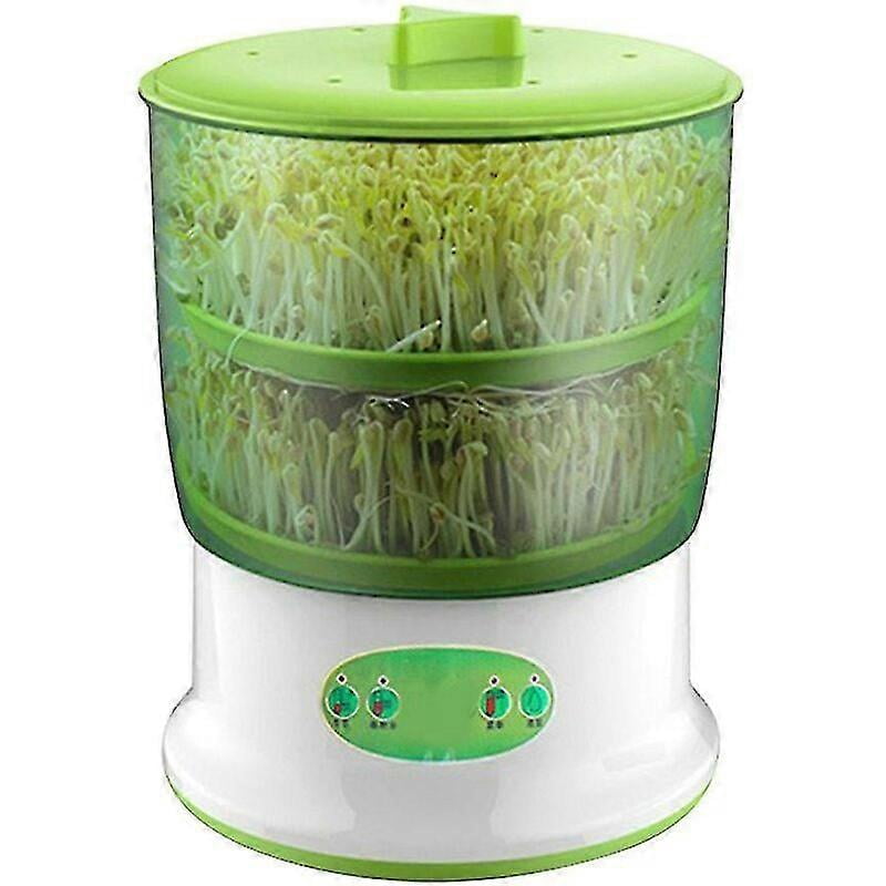 GTB Automatic Sprouting Machine with Soya Sprouts and High-Capacity ...