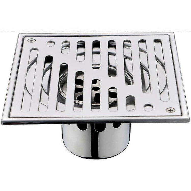 GTB Floor drain, 150 * 150mm stainless steel, square odourless bathroom ...
