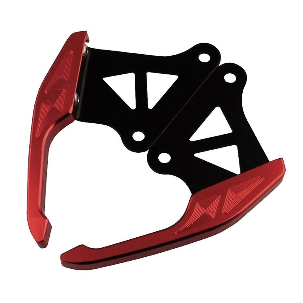GTB Lightweight Motorcycle Rear Seat Pillion Passenger Grab Rail Bars ...