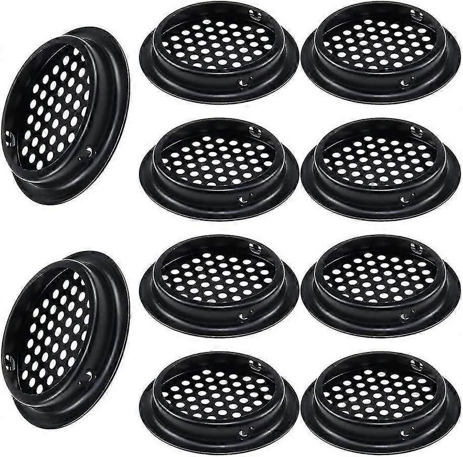 GTB Round Ventilation Grille 10 Pieces Round Outdoor Ventilation Grille ...