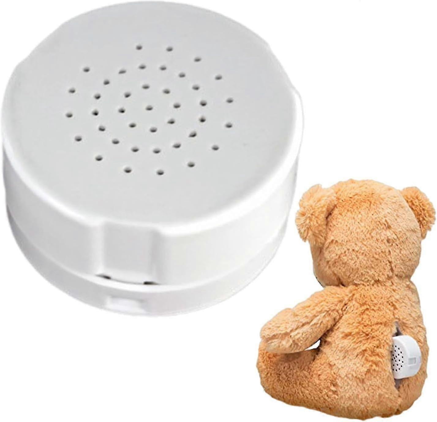 GTB Voice Recorder for Teddys Bear Press Recordable Voice Sound Box ...