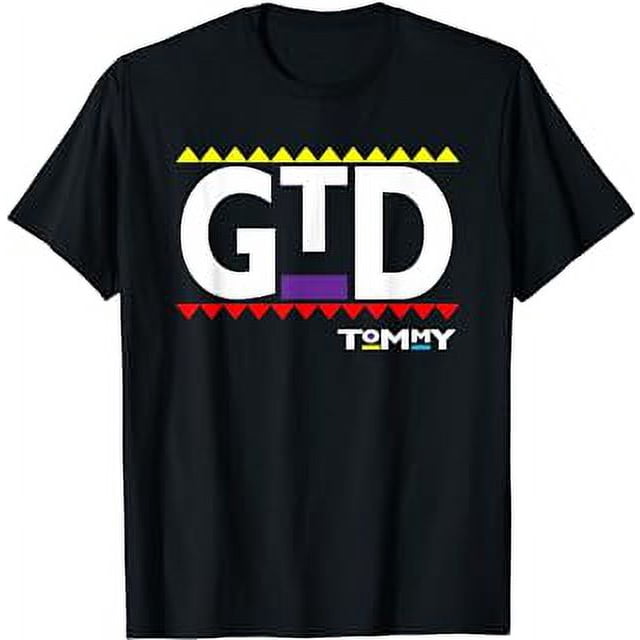 GTD, Funny 90's Black Sitcom, Iconic Black Sitcoms Lover T-Shirt ...