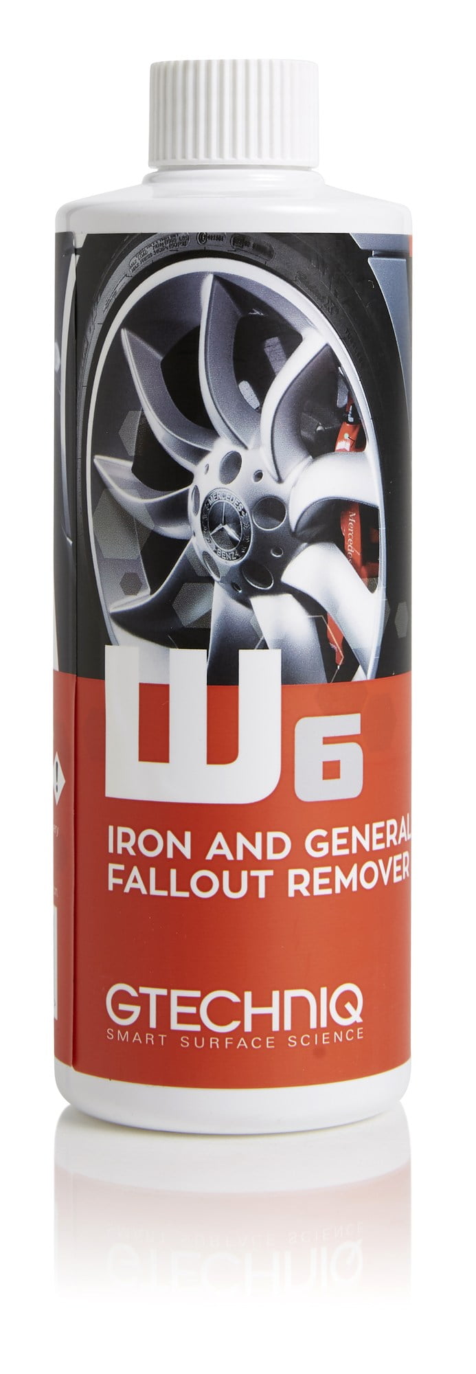 GTECHNIQ - W6 Iron & General Fallout Remover - Dissolves Fallout, Brake ...