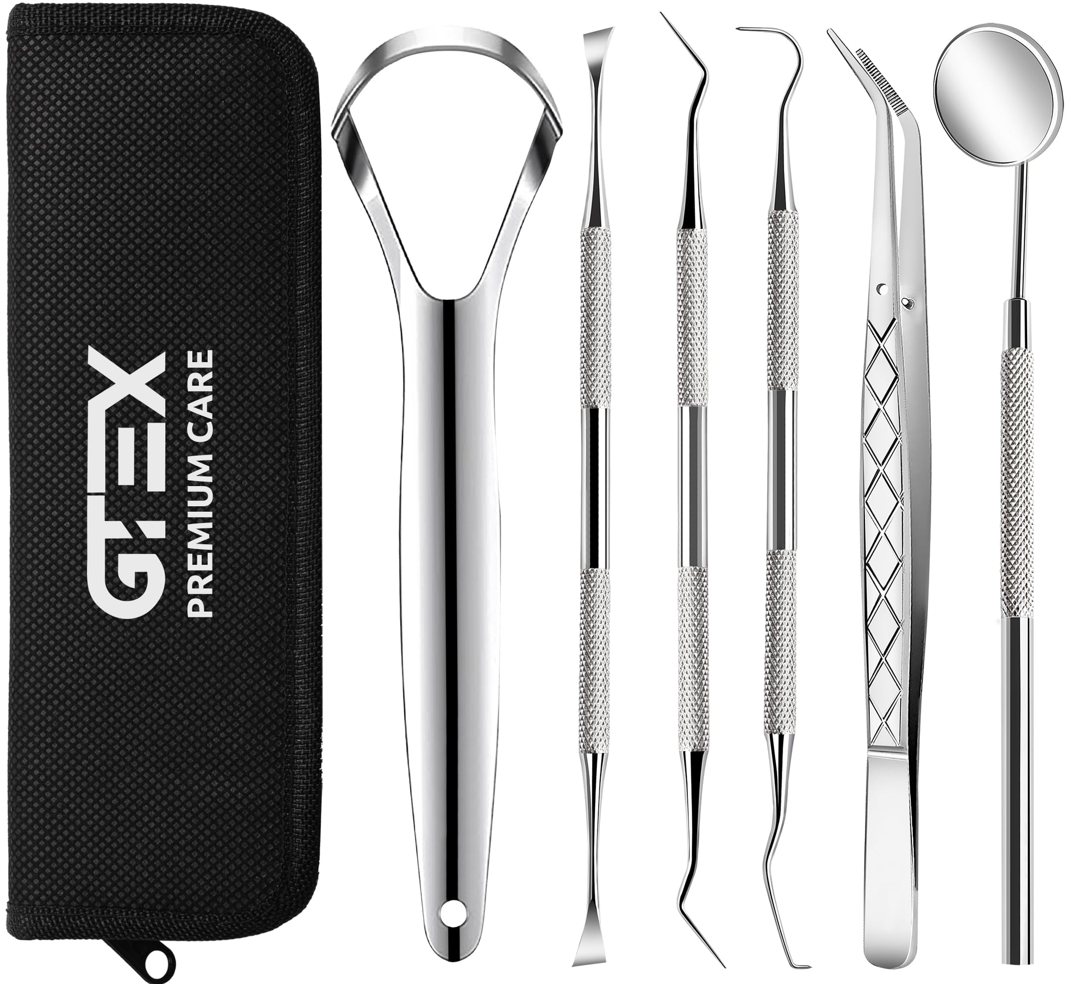 GTEX Dental Tools, Dental SSF20 Pick, Plaque Remover for Teeth, Teeth ...