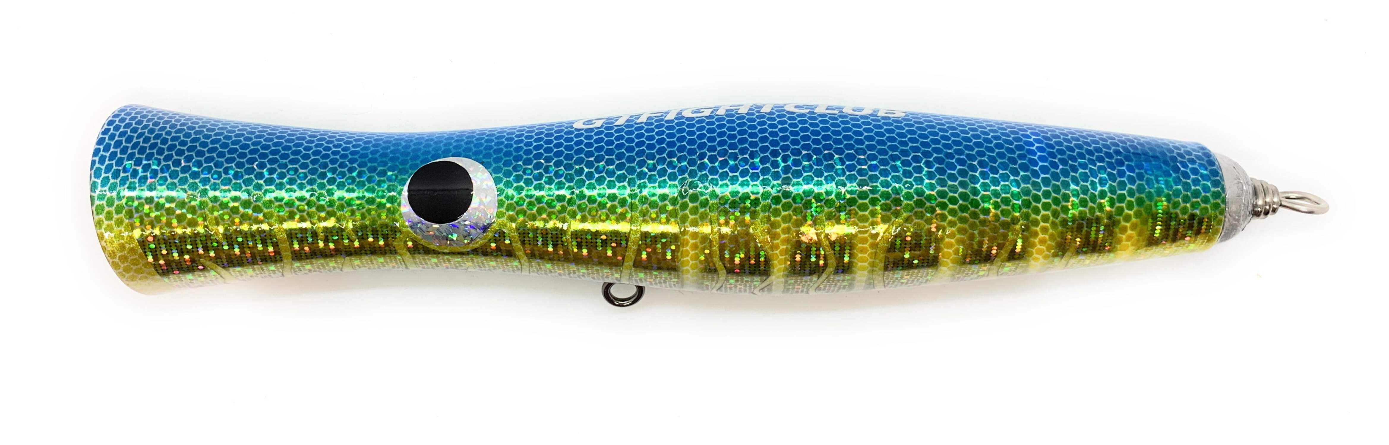 GTFC Skipjack Pencil Popper GT Lures - Walmart.com